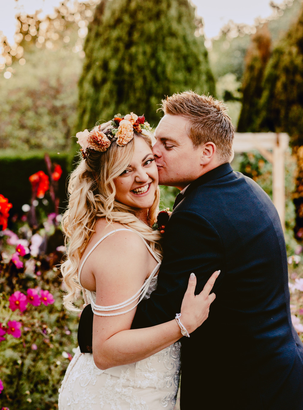 Blushing Brides Wedding Hair & Make up in Dorset | Make Me Bridal