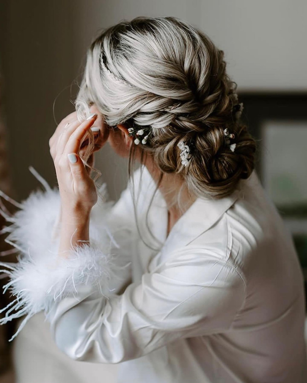 Wedding Hair design by Tanya in Leicestershire | Make Me Bridal