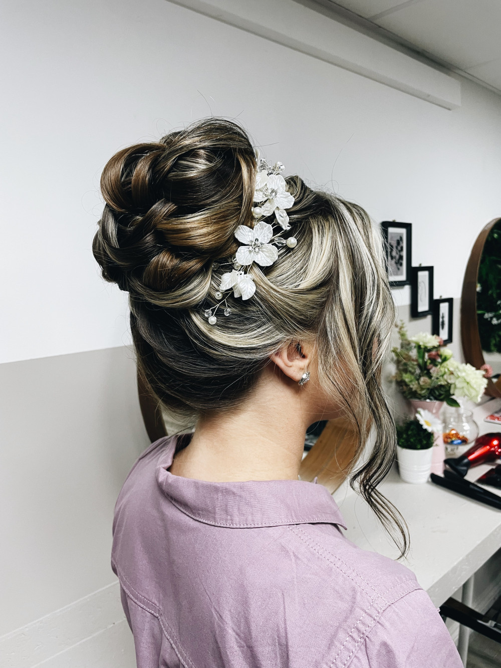 Bridal Hair by kayleigh in Durham | Make Me Bridal