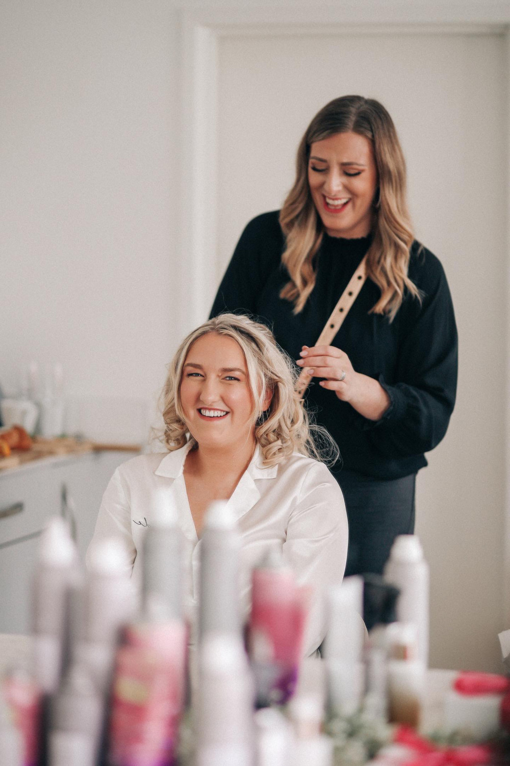 Anna Green B ridal hair in North Yorkshire | Make Me Bridal